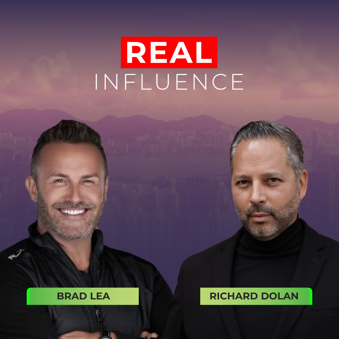 Richard Dolan | An Advisor to Icons & Legends