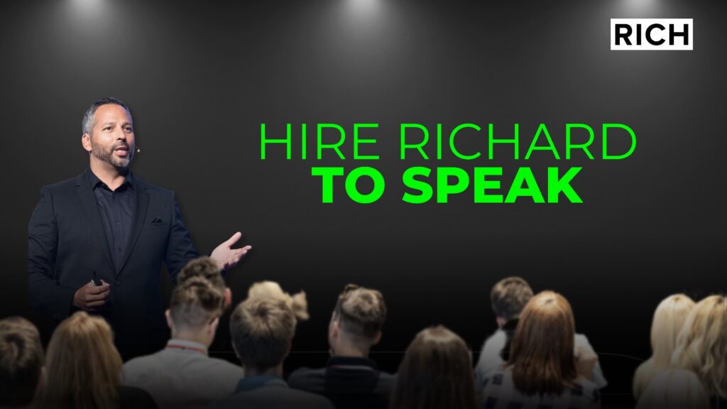 Hire Richard to Speak - Richard Dolan - An Advisor to Icons and Legends