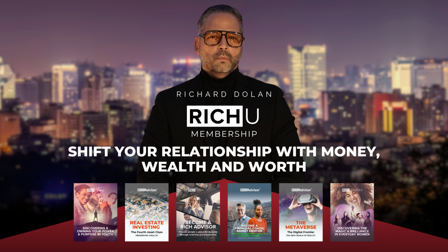 Richard Dolan - An Advisor to Icons & Legends