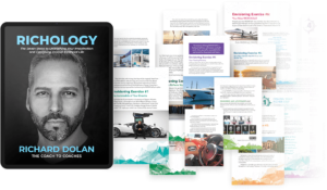 Richard Dolan - An Advisor to Icons & Legends