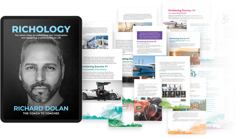 Richard Dolan - An Advisor to Icons & Legends